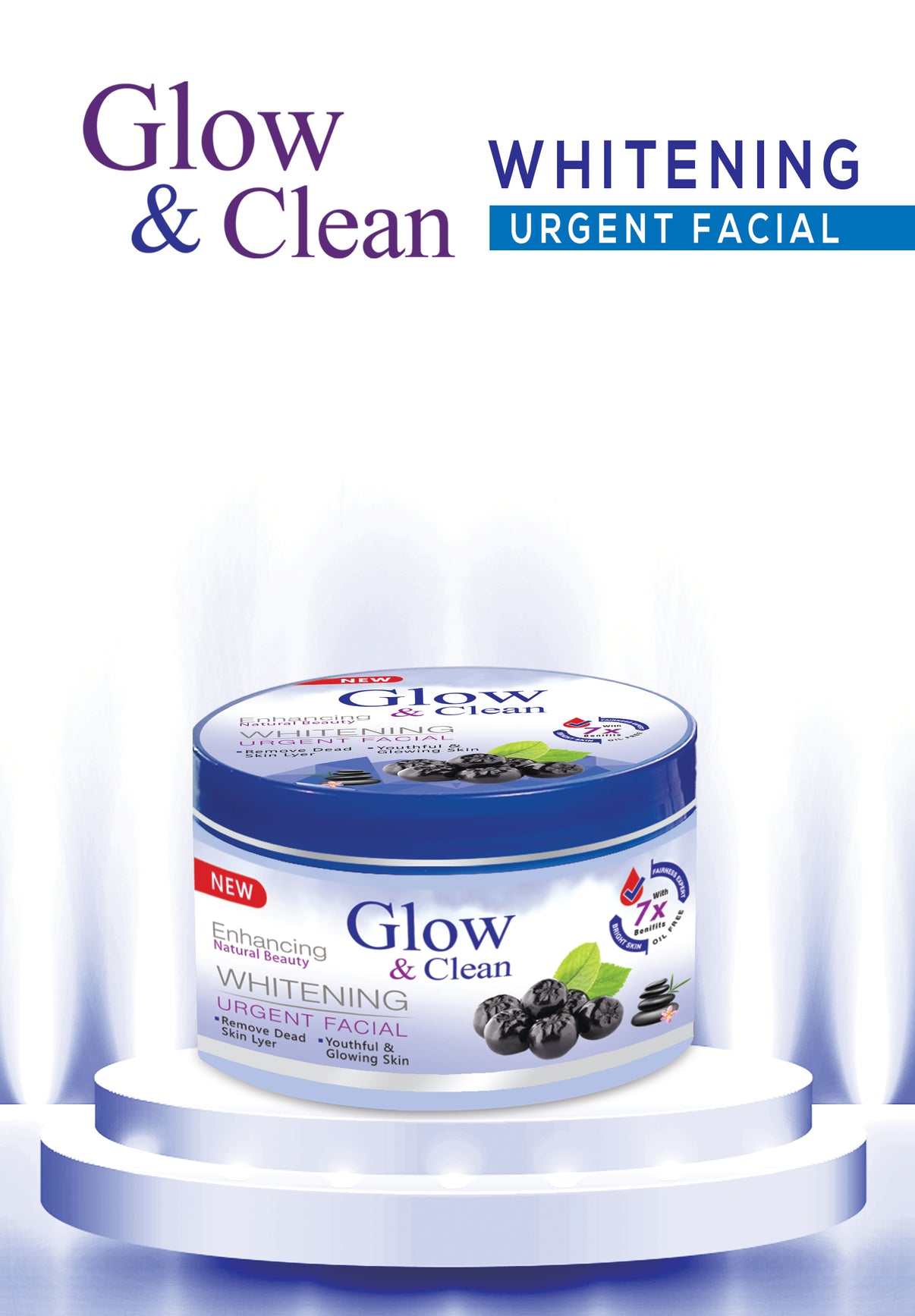 Glow & Clean Whitening Facial – Ameenbeautytips (Glow & Clean)