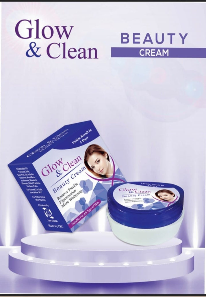 Glow & Clean Beauty Cream – Ameenbeautytips (Glow & Clean)